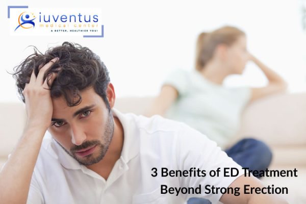 3 Benefits of ED Treatment Beyond Strong Erection Explained
