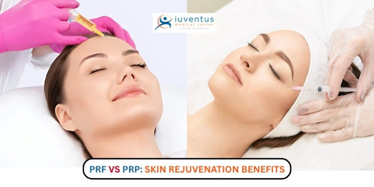 PRF vs. PRP: Key Differences and Benefits for Skin Rejuvenation